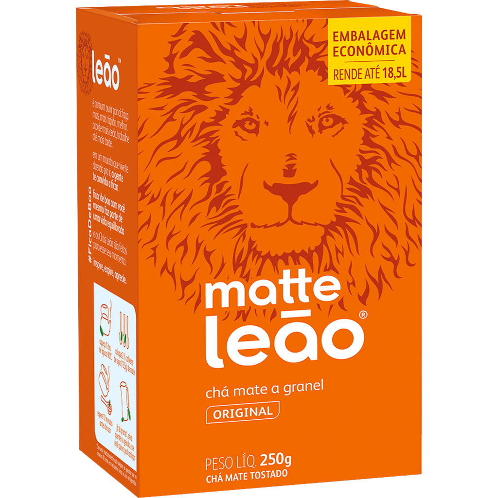 MundoLah Matte Leão Natural Mate Tea 250g – MundoLah Singapore