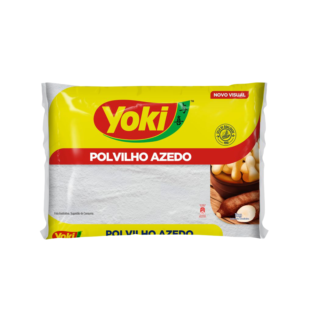 MundoLah Yoki Sour Manioc Starch 500g – MundoLah Singapore